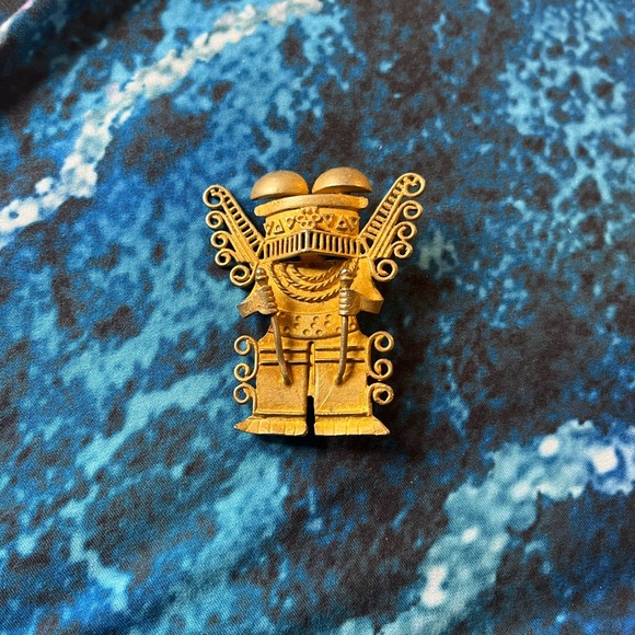 Jewelry | Precolumbian Calima Repro Pectoral Shaman Pin Pendant Hand ...